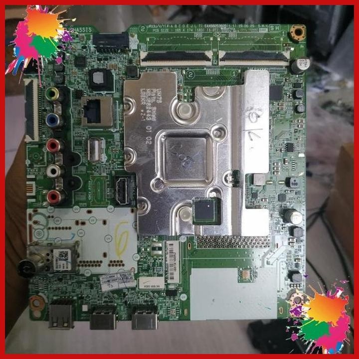 Jual mb - mainboard - mobo - lg - 55um7300pta - 55um7300 - soket lebar ...