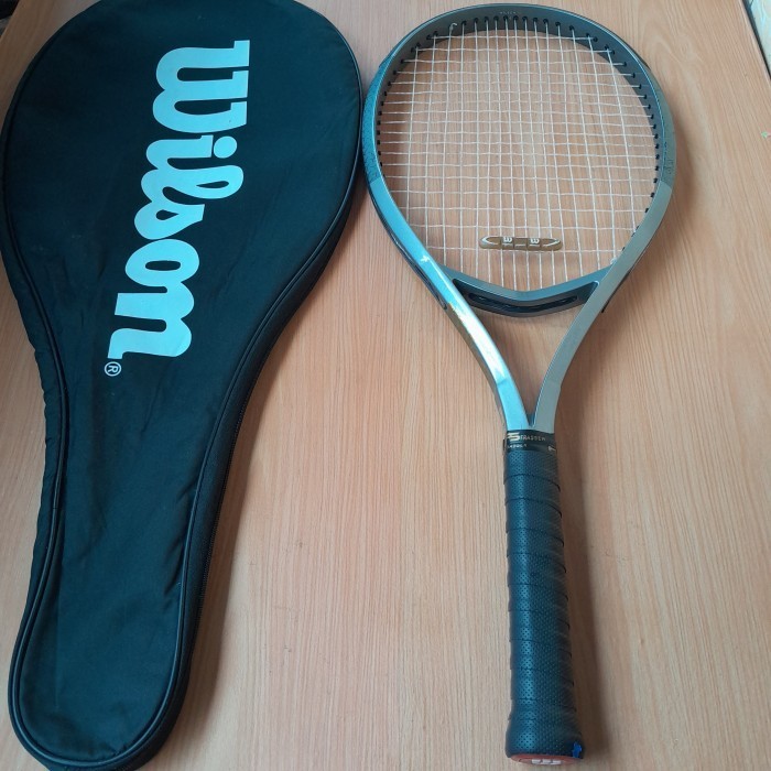 Jual Raket tenis Wilson original bekas oke | Shopee Indonesia