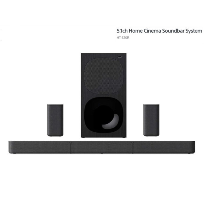 Jual Sony Ht-S20R Home Cinema Soundbar Audio System 5.1Ch Hts20R ...