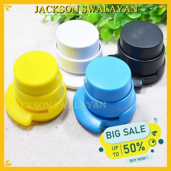 Jual PRODUK TERBAIK 151 STAPLER STAPLES JEPRETAN JEPRET KERTAS TANPA ...