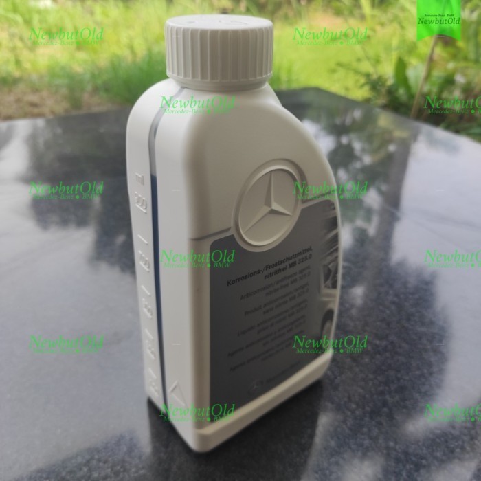 Jual Coolant Radiator Original 1.0 Liter 0009890825 Mercedes | Shopee ...