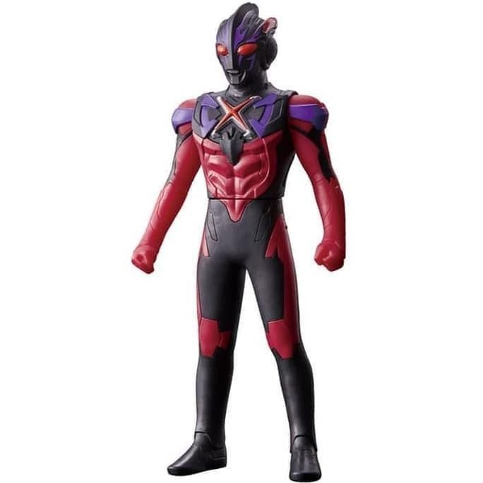 Jual Bandai Ultra Monster Series EX Ultraman X Dark Figure Mainan ...