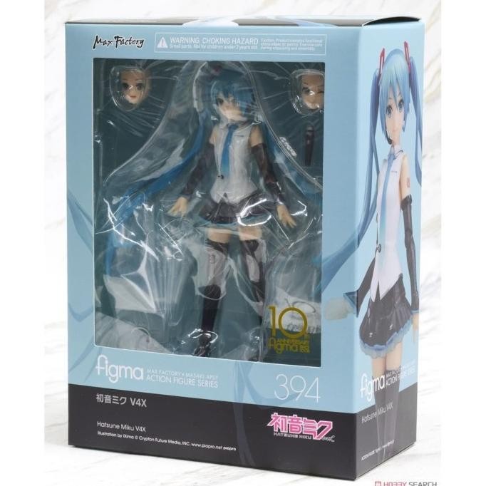 Jual figma Hatsune Miku V4X - Vocaloid Goodsmile Action Figure Figma 394 | Shopee Indonesia
