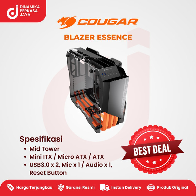 Jual Casing PC Cougara Case Blazer Essence | Shopee Indonesia