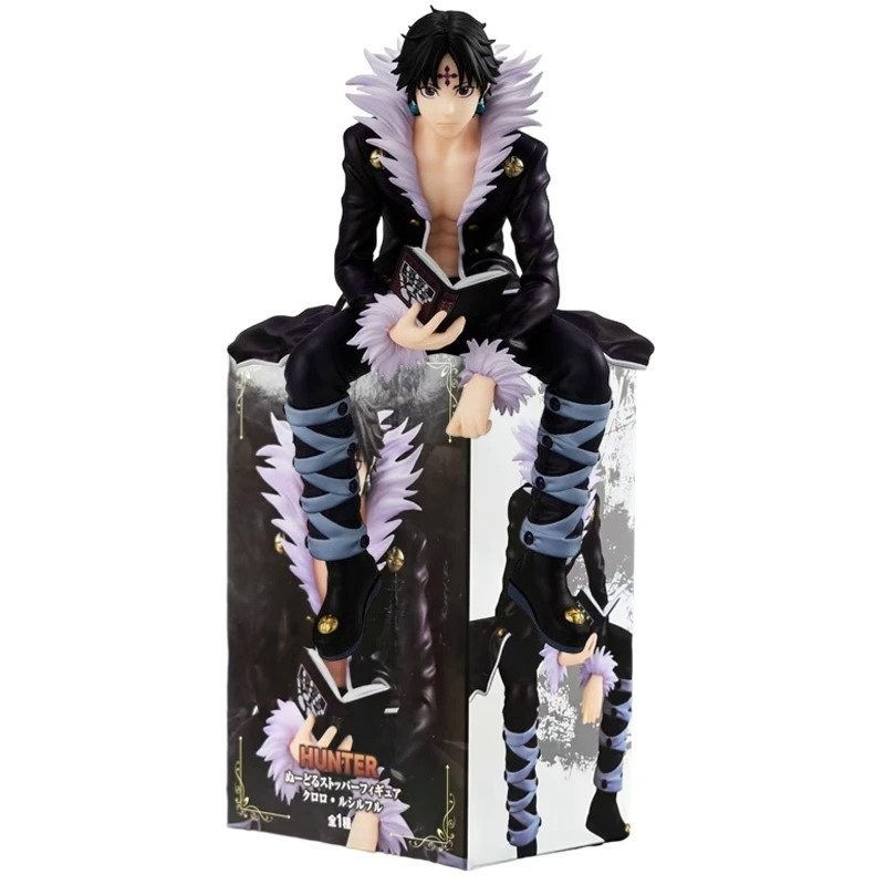 Jual 15cm Hunter×Hunter Anime Figure Phantom Troupe Chrollo Action ...