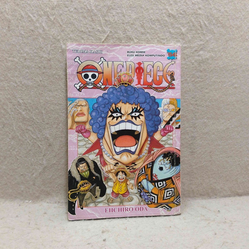Jual Komik One Piece Vol 56 Terima Kasih - Eiichiro Oda | Shopee Indonesia Jual Komik One Piece Vol 56 Terima Kasih - Eiichiro Oda | Shopee Indonesia