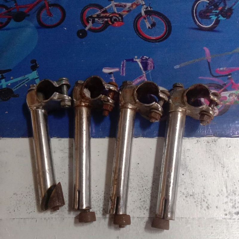 Jual STEM SEPEDA /TIANG SETANG COCOK UNTUK SEPEDA 12 -18 STEM BEKAS DI ...