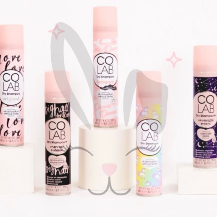 Jual Colab Dry Shampoo shampoo kering 200ml | Shopee Indonesia
