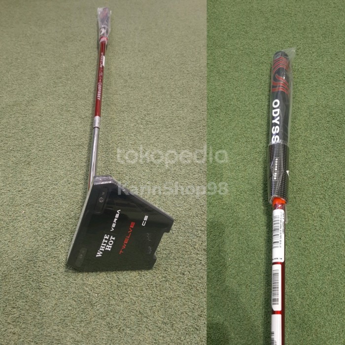 Jual Stik Golf Putter Odyssey Stroke Lab White Hot VERSA CS #33"/34 ...
