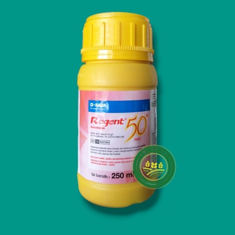 Jual INSEKTISIDA REGENT 50 SC RED KEMASAN 250 ML | Shopee Indonesia