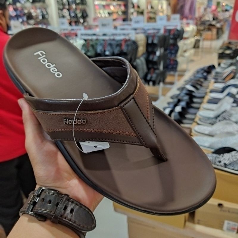 Jual FLADEO sandal pria koleksi baru 2024 | Shopee Indonesia