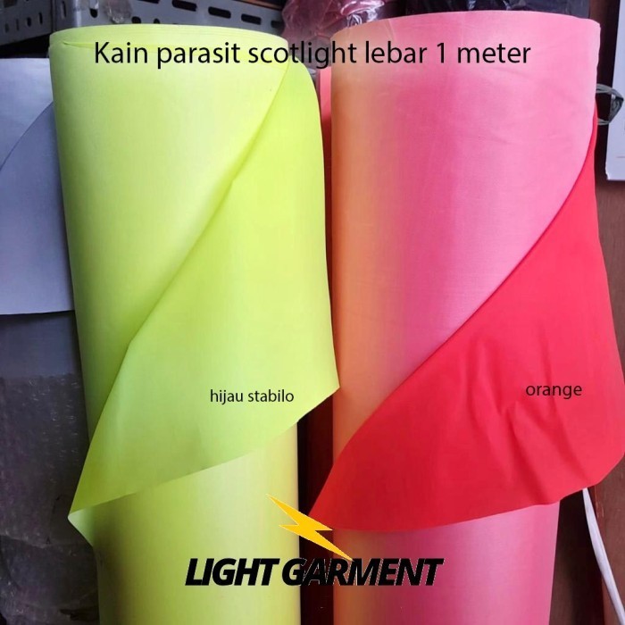 Jual Kain Scotlight / Skotlet / Scotlite/ reflektor / reflektif parasit ...