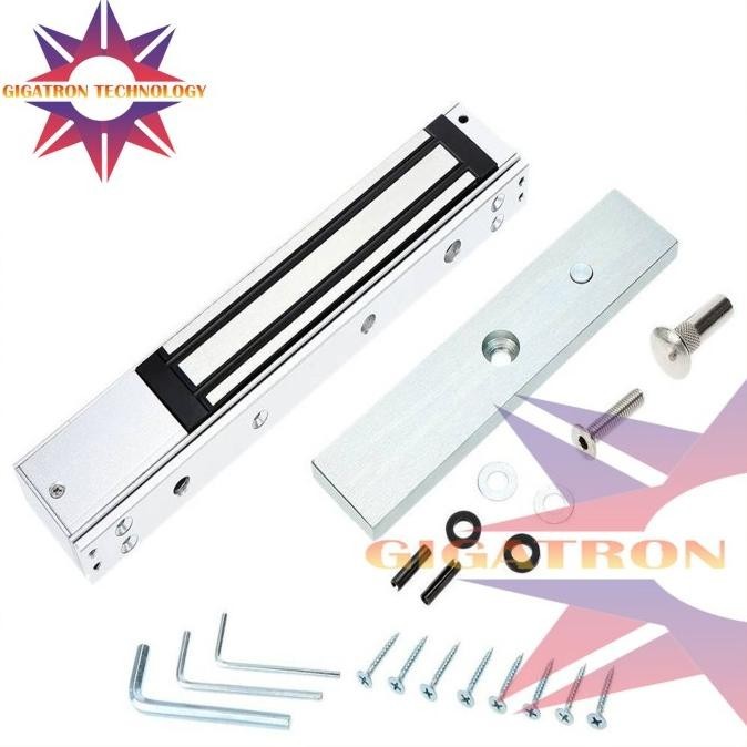 Jual Em Lock 280Kg 600Lbs / Magnetic Door Lock 280Kg 600Lbs/ Emlock ...