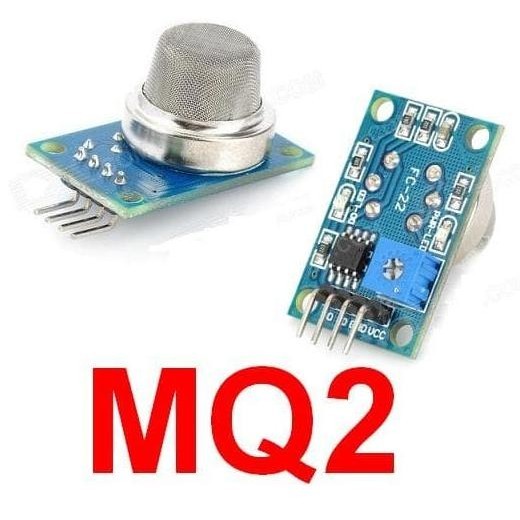 Jual MQ-2 MQ2 Gas asap LPG butana Gas for arduino | Shopee Indonesia