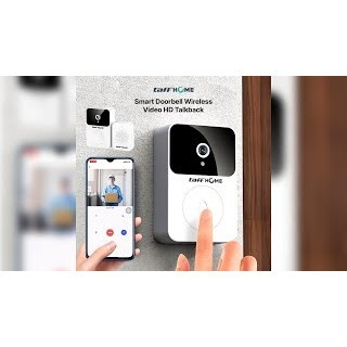 Jual DOOR Bell Pintu Kamera Smart Wireless Doorbell Camera IP 66 Wifi ...