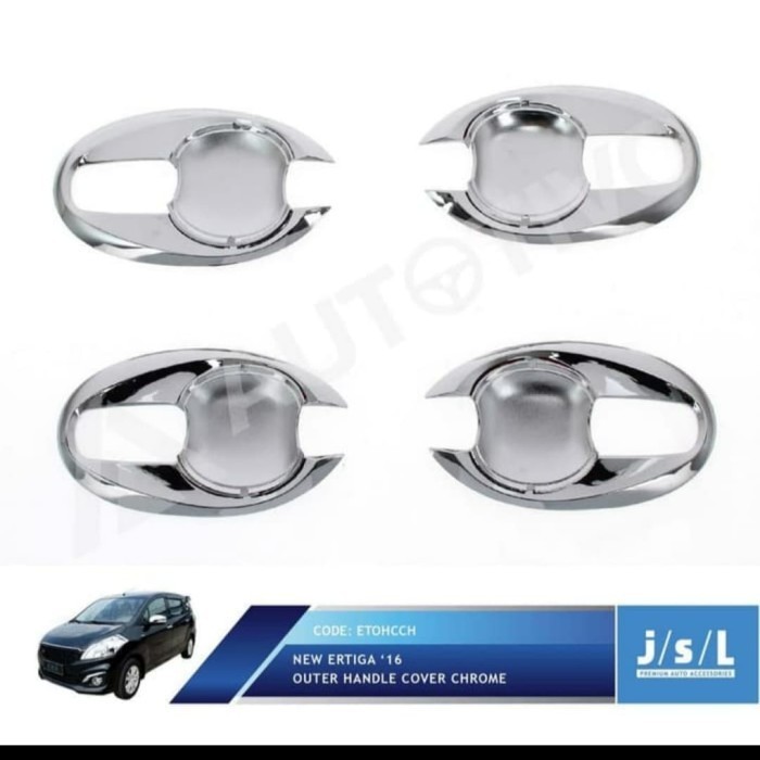 Jual Outer Handle / Mangkok Pintu Chrome Suzuki Ertiga | Shopee Indonesia
