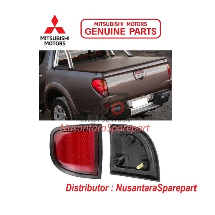 Jual REFLEKTOR BUMPER BELAKANG KIRI MITSUBISHI TRITON - 8355A015 ...