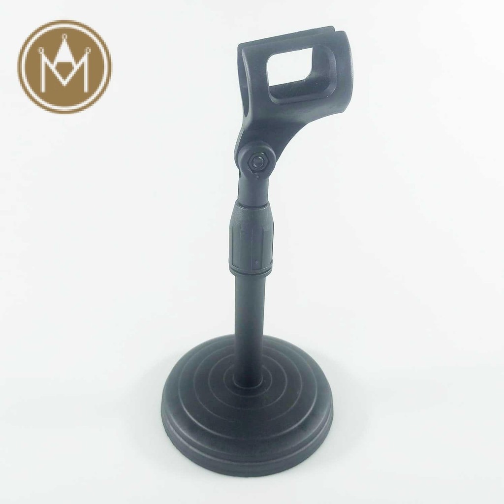 Jual Stand Mikrofon Desktop Disc Microphone Adjustable Height - L3 ...