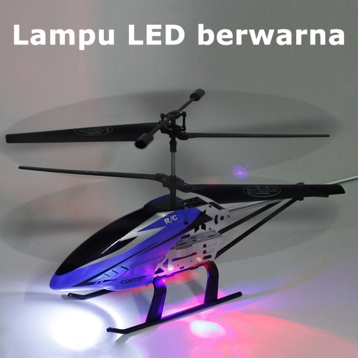 Jual Ruilin Helikopter Remote Control Besar 50Cm Dengan Gyro Terbang ...