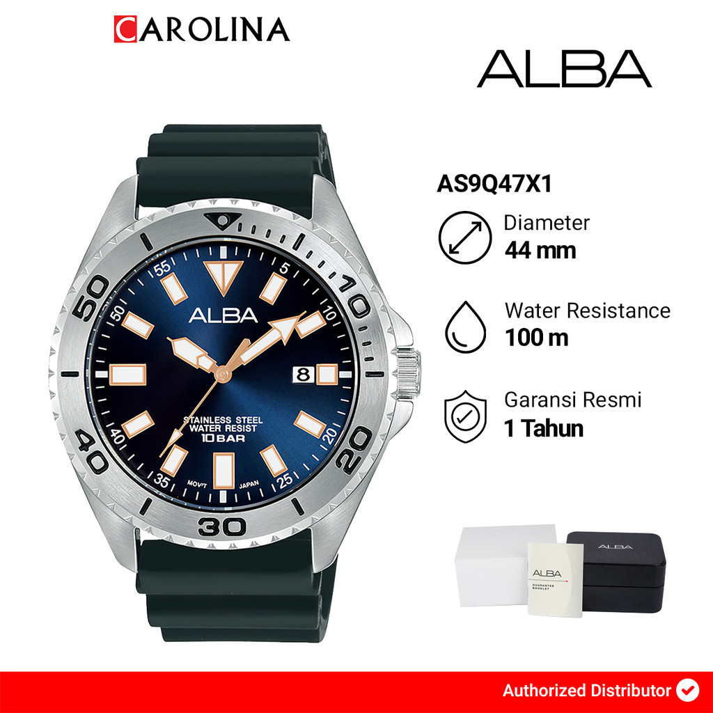 Jual Jam Tangan ALBA AS9Q47X1 Pria | Shopee Indonesia