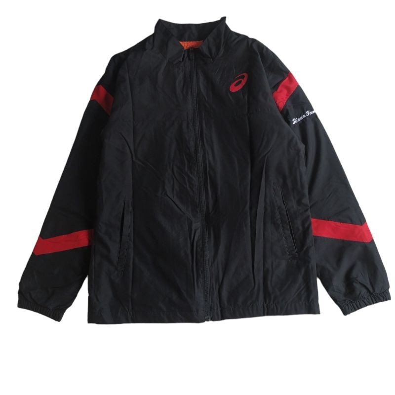 Jual Asics Winbreaker SMP Machida Ichi Jacket | Shopee Indonesia