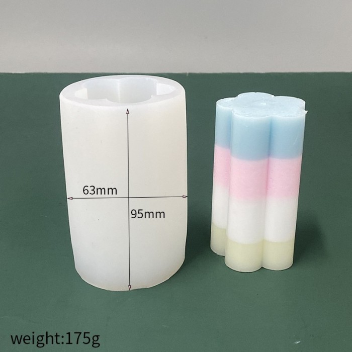 Jual CETAKAN SILIKON LILIN BENTUK VARIAN 3D SHAPES CANDLE MOLD | Shopee ...