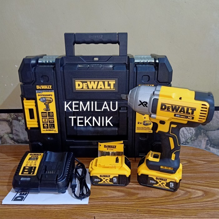 Jual MESIN BOR IMPACT WRENCH DCF899 HIGH TORQUE 1/2" 950NM DEWALT ...