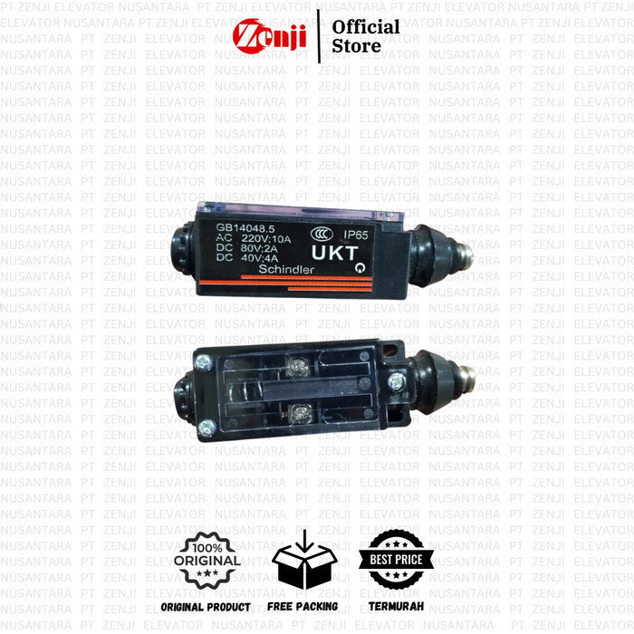 Jual Ready Buffer Limit Switch Elevator Overspeed Lift Buffer Tensioner ...