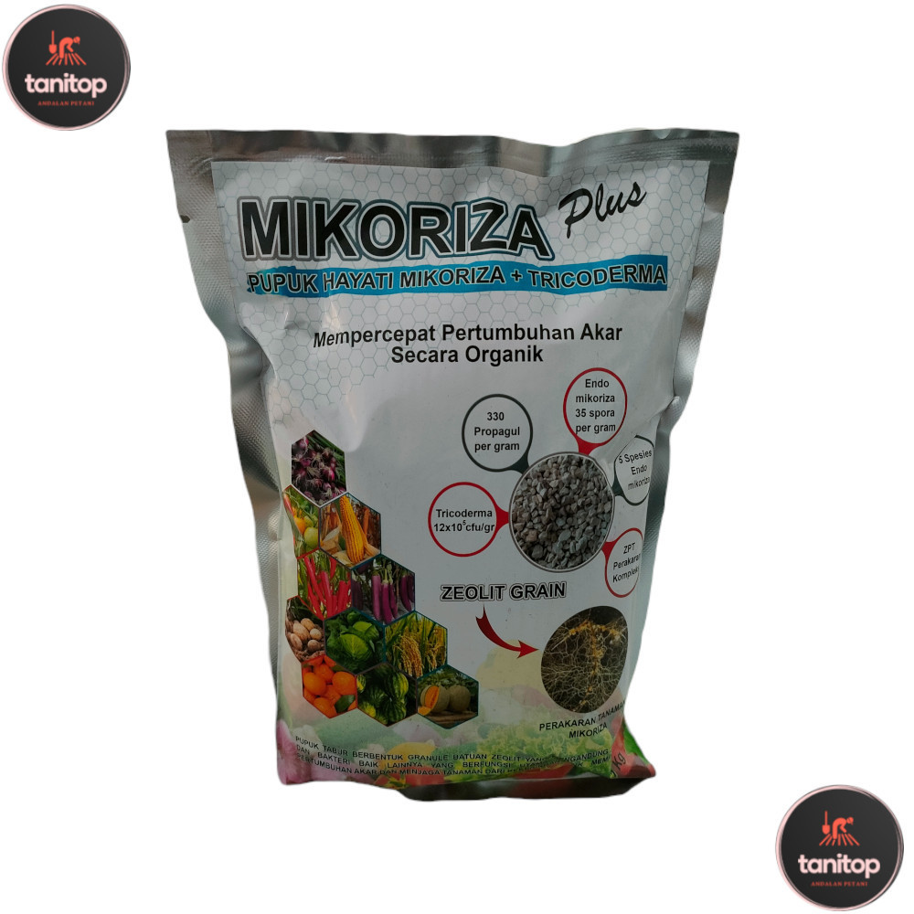 Jual Mikoriza Plus Tricoderma 1 Kg | Shopee Indonesia