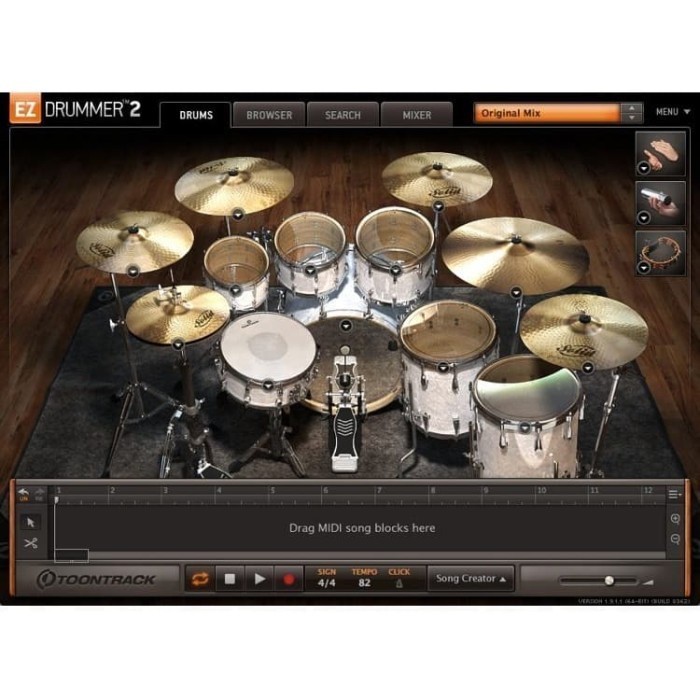 Jual APLIKASI Toontrack EZdrummer Full Version TERBARU | Shopee Indonesia