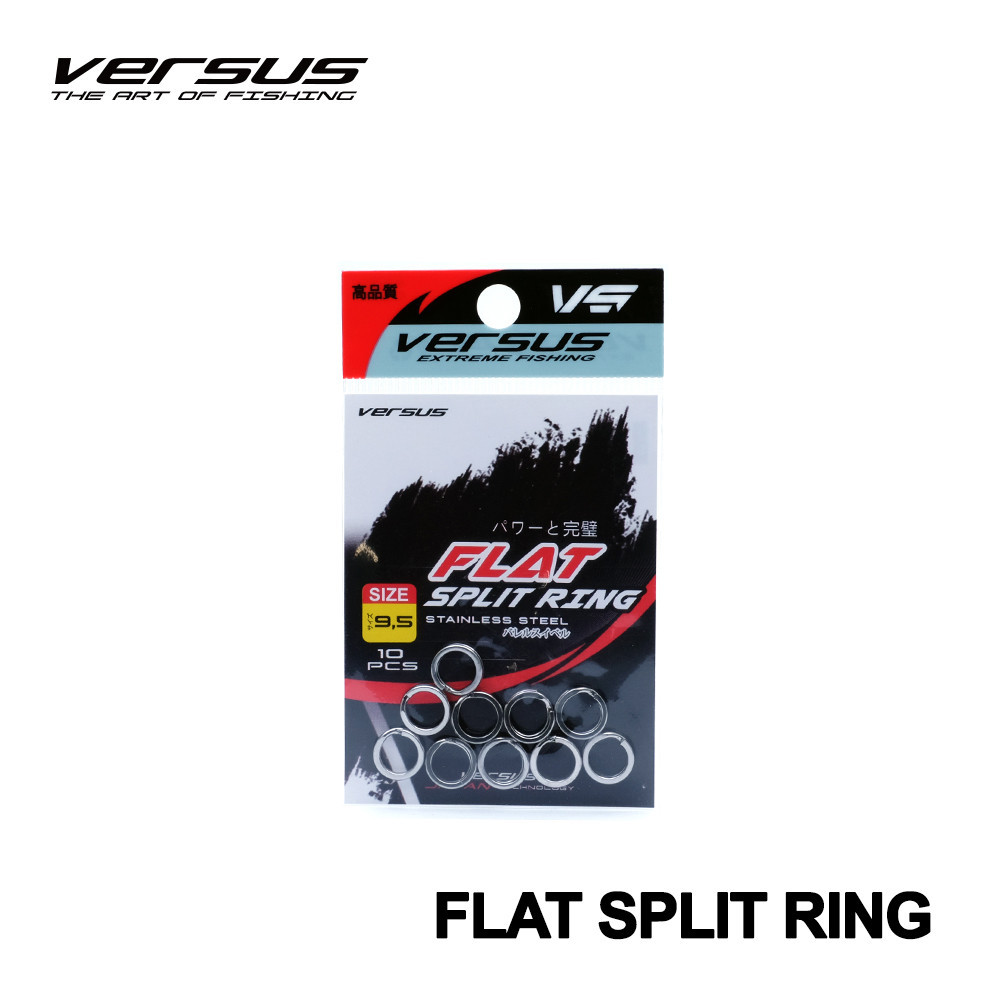 Jual Flat Split Ring Pancing Versus | Shopee Indonesia