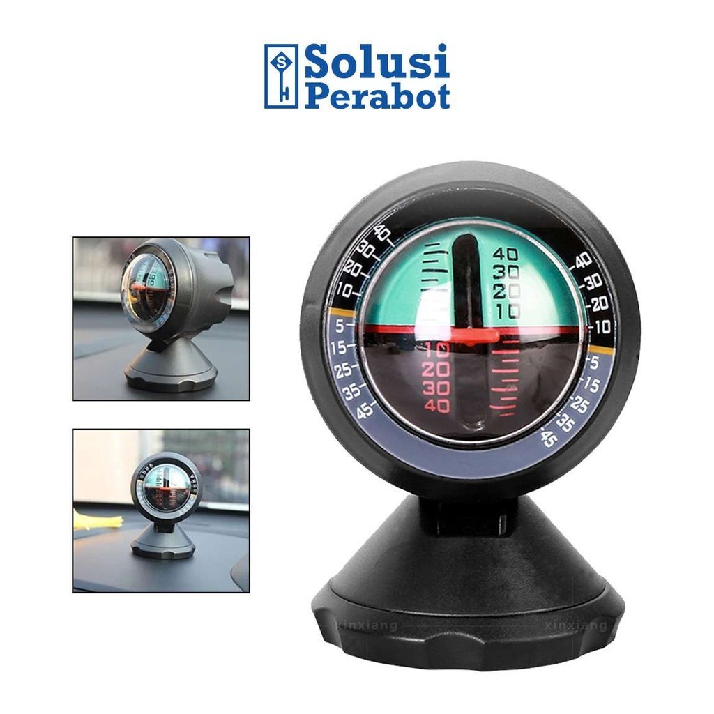 Jual Alat Ukur Kemiringan Mobil Inclinometer SP / Car Angle Slope ...