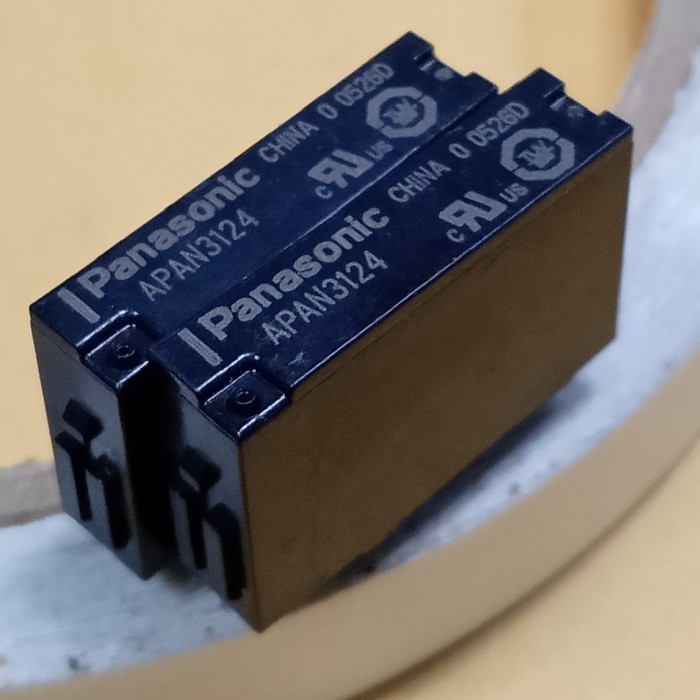 Jual New Relay Panasonic Apan3124 Original Atau Pa1A 24V M Panasonic ...