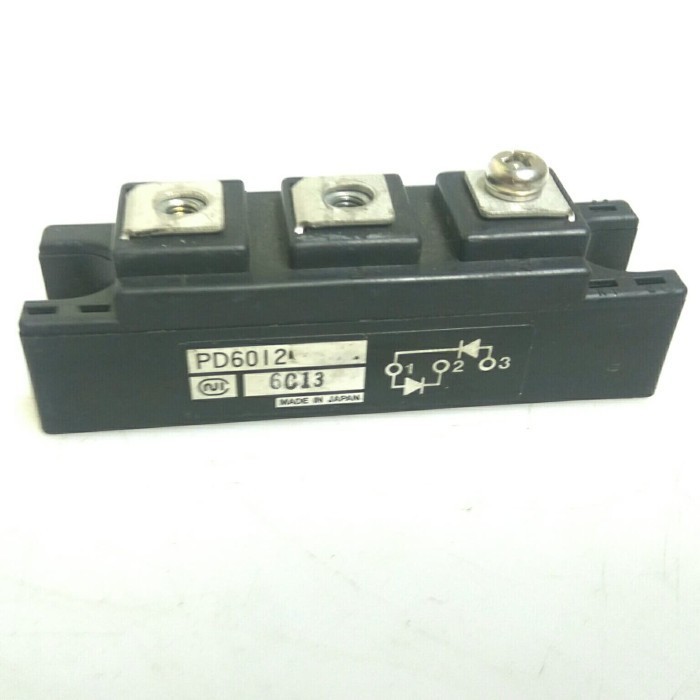 Jual (TRB) PD6012 Diode Module 60a 1200v made in Japan | Shopee Indonesia