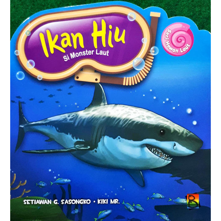 Jual Seri Hewan Laut: Ikan Hiu Si Monster Laut | Shopee Indonesia
