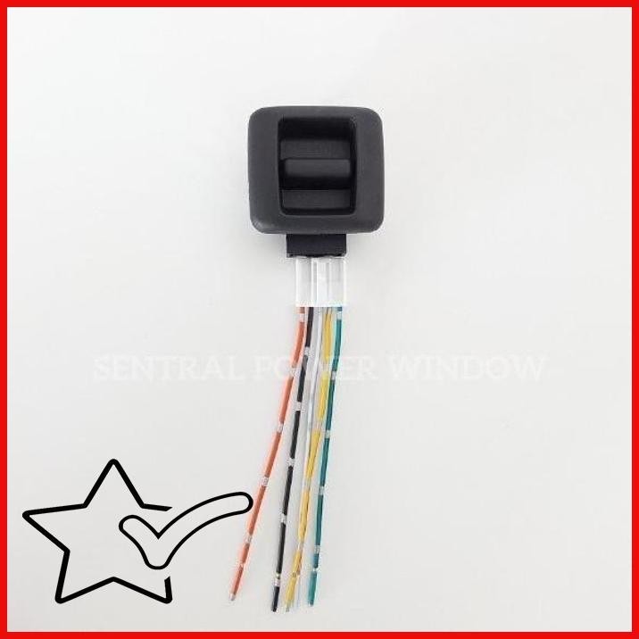 Jual [SWBL] SAKLAR POWER WINDOW TOYOTA STARLET KAPSUL LENGKAP DENGAN ...