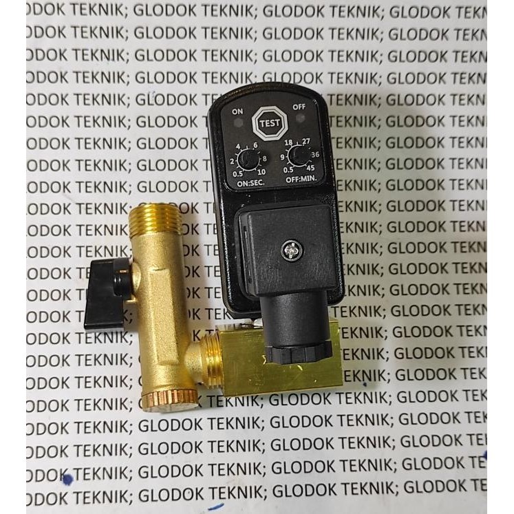 Jual Autodrain Valve / Solenoid Timer Opt-A | Shopee Indonesia