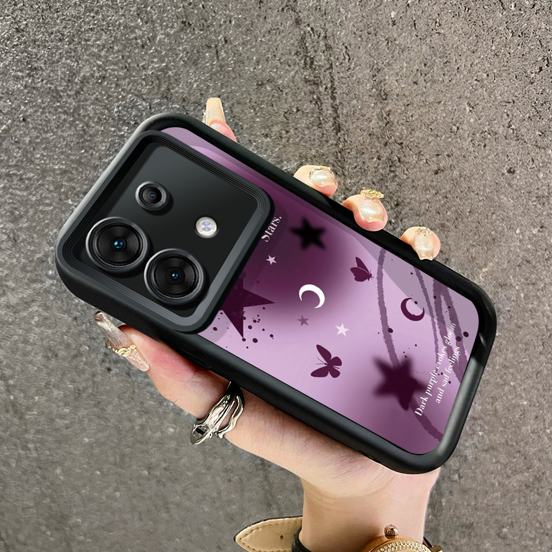Jual Casing Hp Infinix Zero 30 5G Case HP pola bintang dan bulan Kesing ...