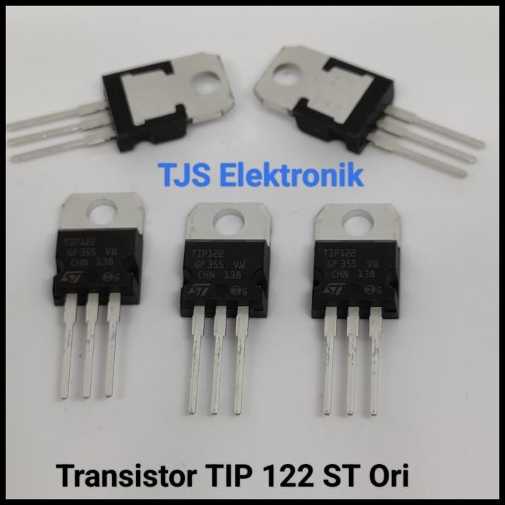 Jual HOT DEAL TRANSISTOR TIP 122 ST !!!!!! | Shopee Indonesia