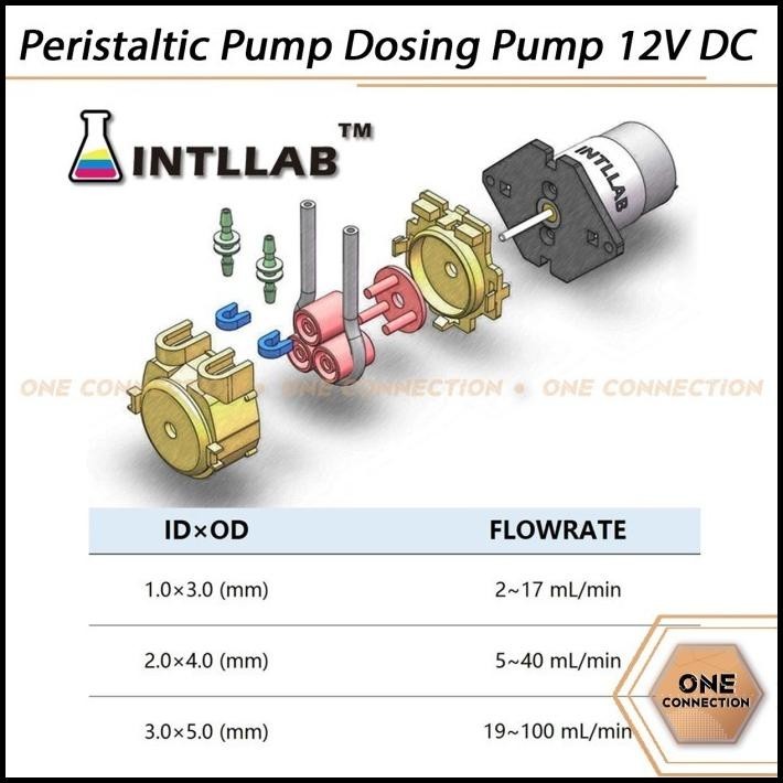 Jual HOT DEAL PERISTALTIC PUMP DOSING PUMP 12V DC POMPA PERISTALTIK WATER POMPA AIR !!! | Shopee ...