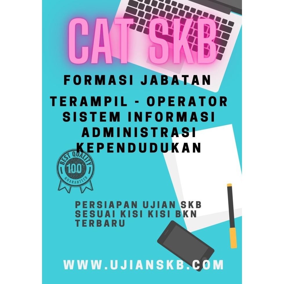 Jual 103 SKB OPERATOR SISTEM INFORMASI ADMINISTRASI KEPENDUDUKAN | Shopee Indonesia