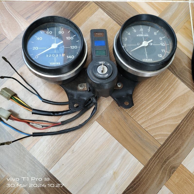 Jual speedometer Yamaha rx-100 rx100 spedometer spidometer Tachometer ...