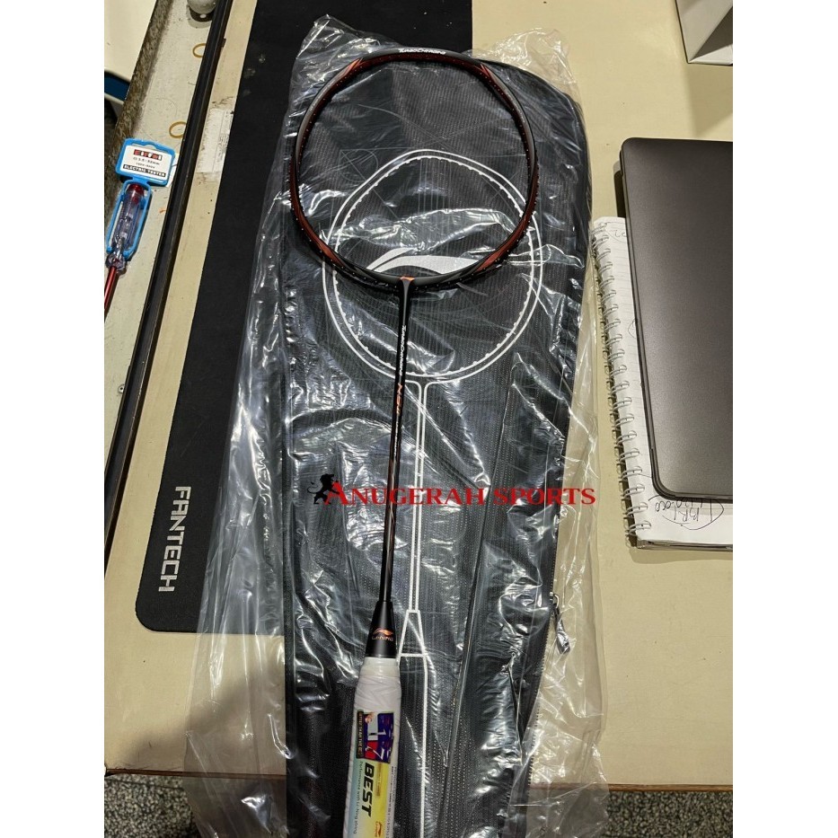 Jual {SalamunShop} Raket Badminton LINING Turbocharging N9 II / Turbo ...