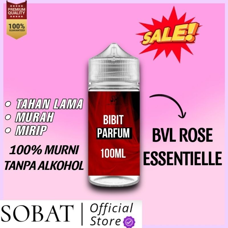Jual SOBAT - Parfum Wanita Tahan Lama Memikat Inspired by BVL ROSE ...