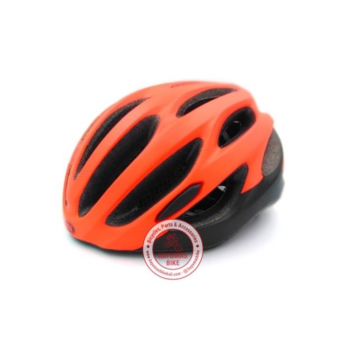 Jual Lucky - Helm Bell Draft Helmet Asian Fit Matte Infrared / Black ...
