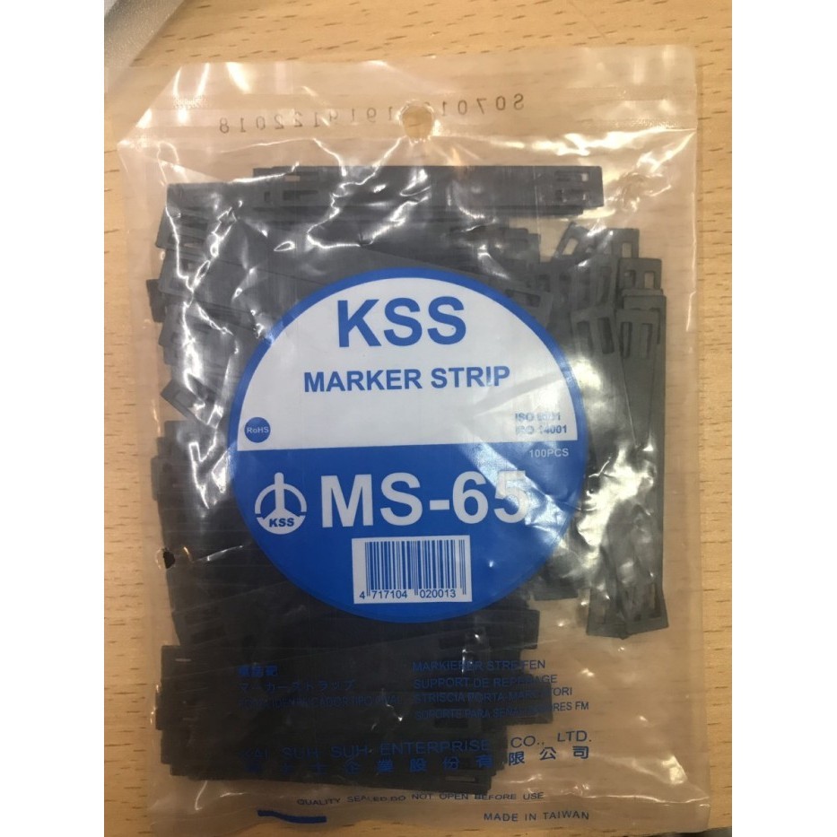 Jual Marker Strip Ms-65 Kss/Marker Strip Label Kabel | Shopee Indonesia