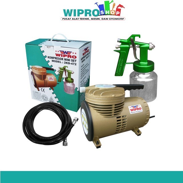 Jual Wipro Compressor Mini 2KD/AS-06P 3KD 5KD 4KD 1KD-A 1KD 2KD-472(w ...