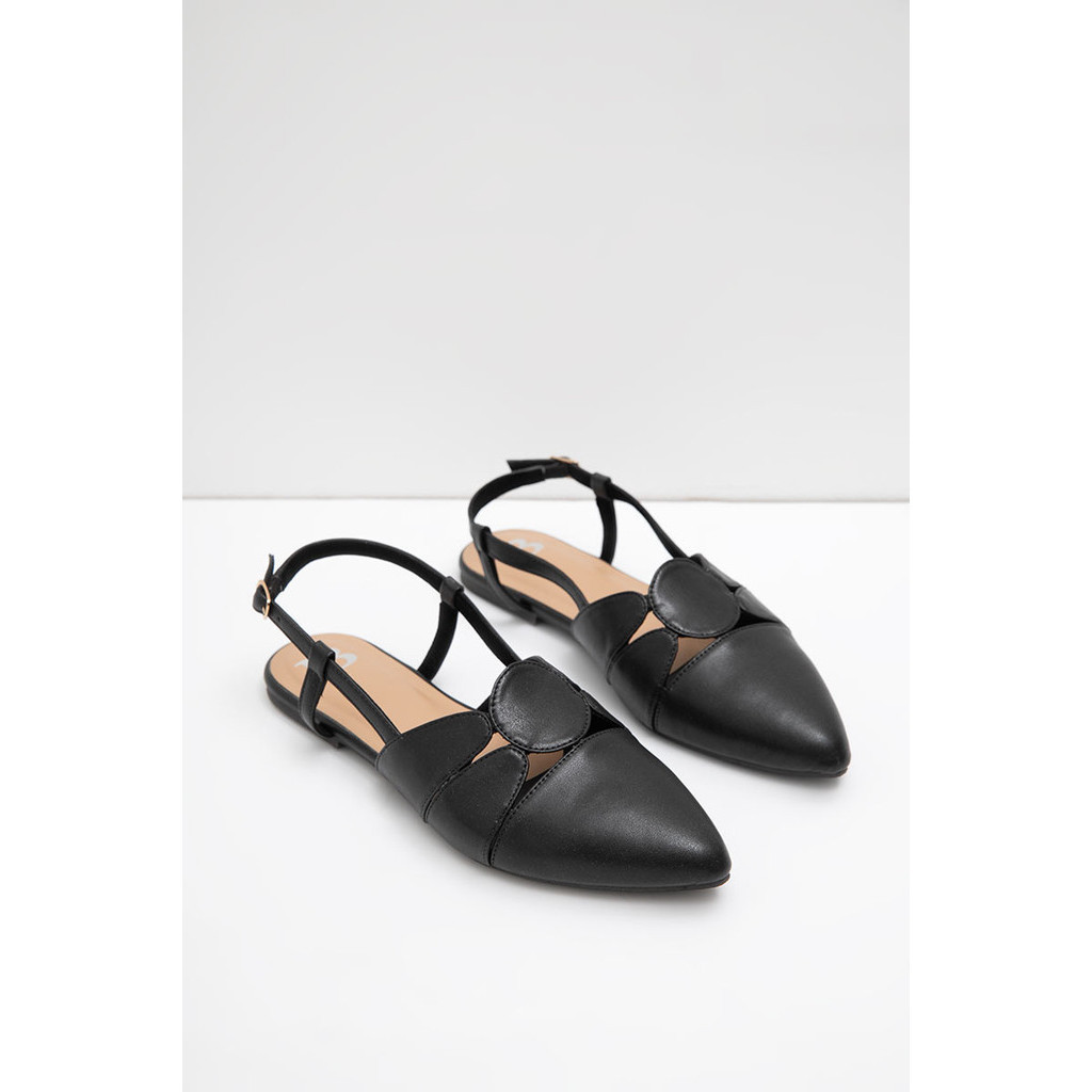 Jual Berrybenka - Sepatu Mules Wanita Sofia Erlisa Slingback Flat ...