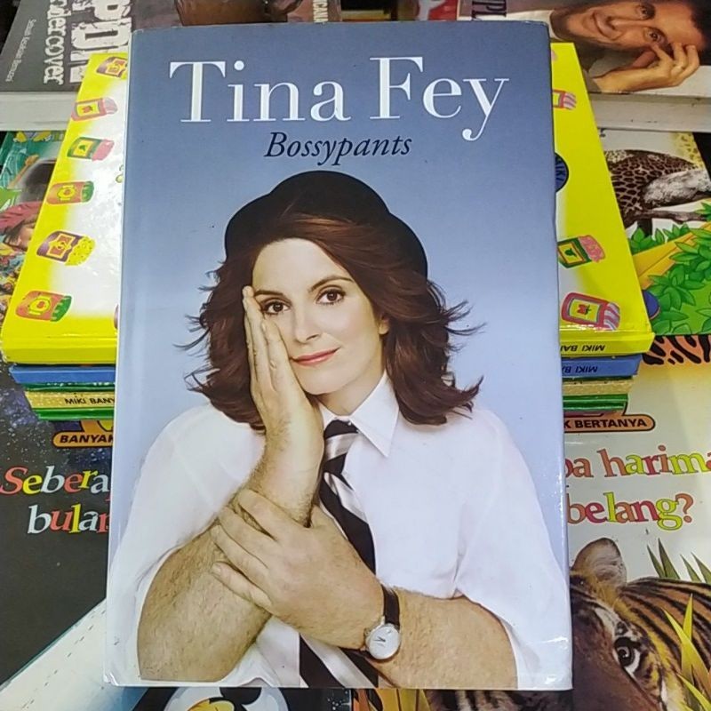 Jual bossypants by Tina fey | Shopee Indonesia