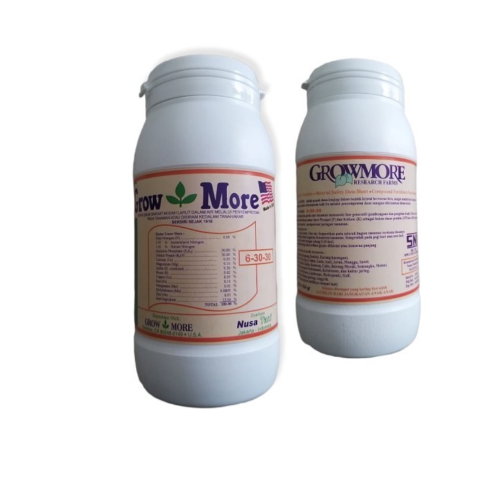 Jual Pupuk Growmore 6 30 30 454 Gram Nutrisi Akar Buah Bunga | Shopee Indonesia